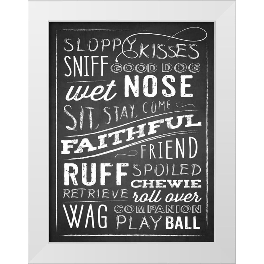 Drotz, Dallas 25x32 White Modern Wood Framed Museum Art Print Titled ...