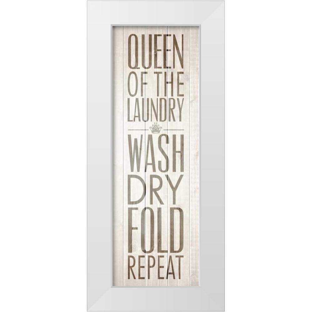 Drotz, Dallas 9x18 White Modern Wood Framed Museum Art Print Titled ...