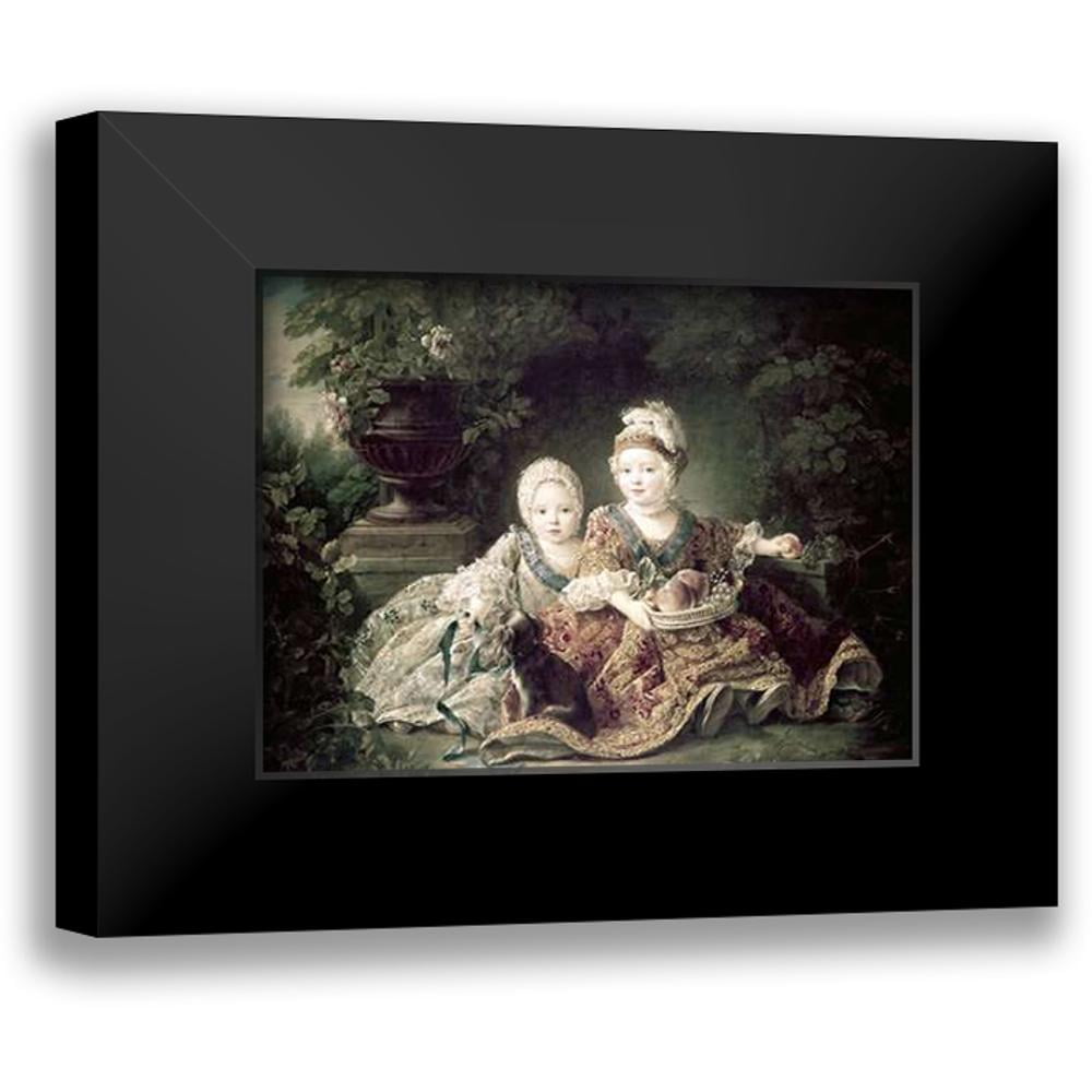 Drouais, Francois Huber 18x14 Black Modern Framed Museum Art Print ...
