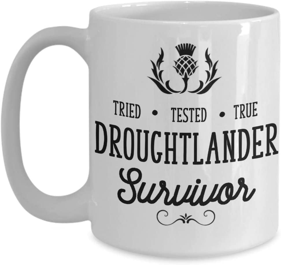 Droughtlander Survivor Mug Relief Parody for Outlander Fan for Her ...