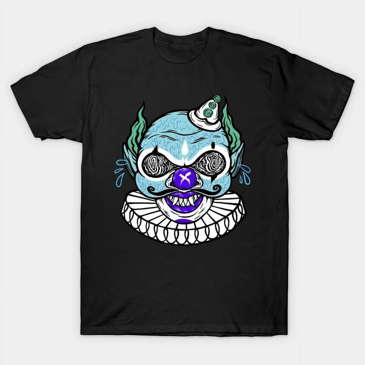 Drowned The Clown - Scary Clown - T-shirt - Walmart.com