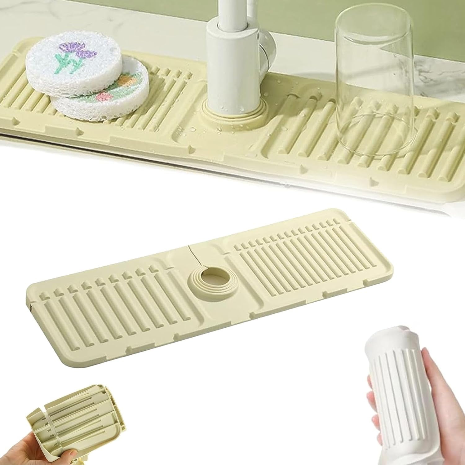 Drowning Pads for Kitchen Faucet, 2024 New Drowning Pads for Kitchen ...