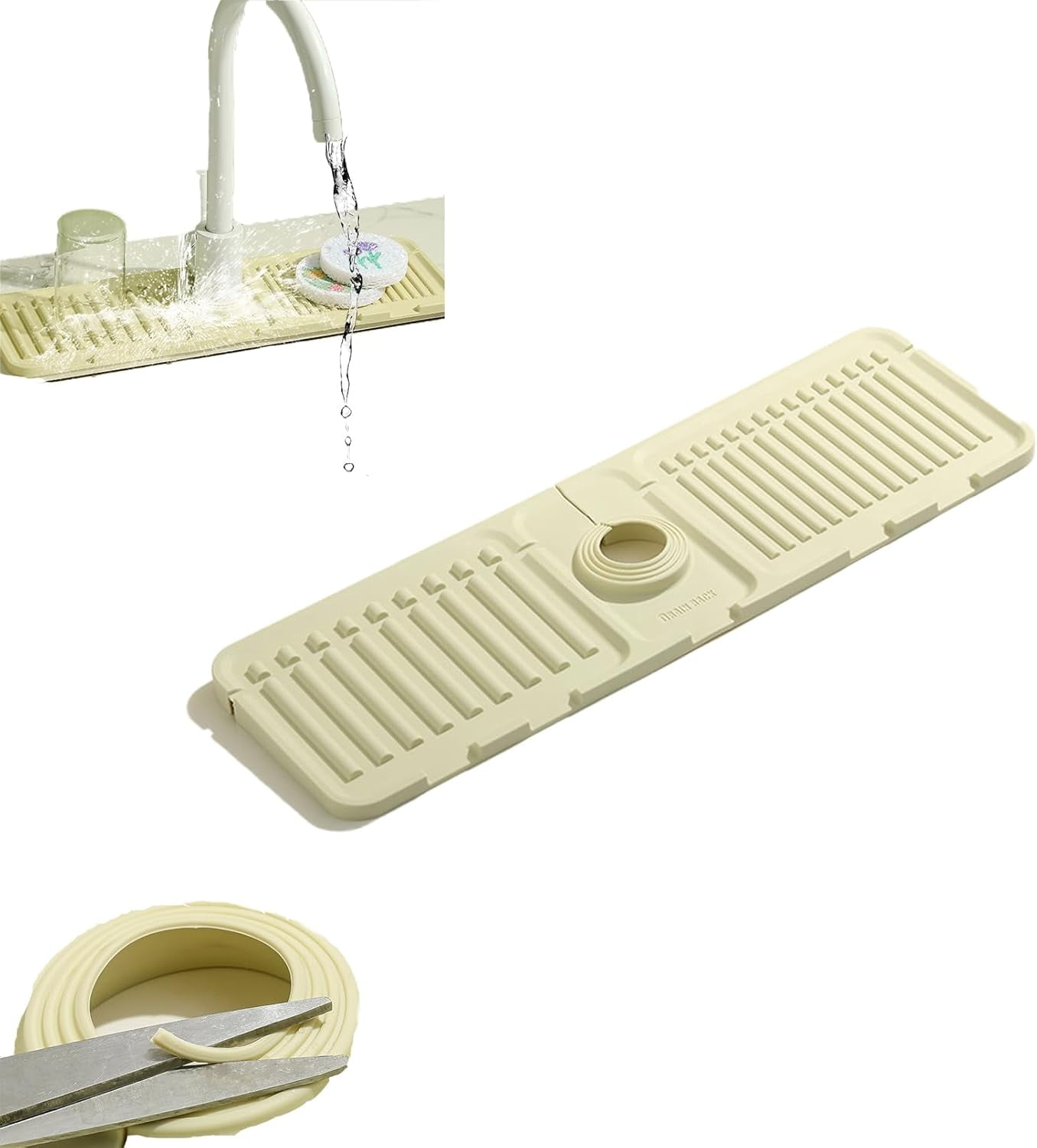Drowning Pads for Kitchen Faucet, 2024 New Upgrade Drowning Pads for ...