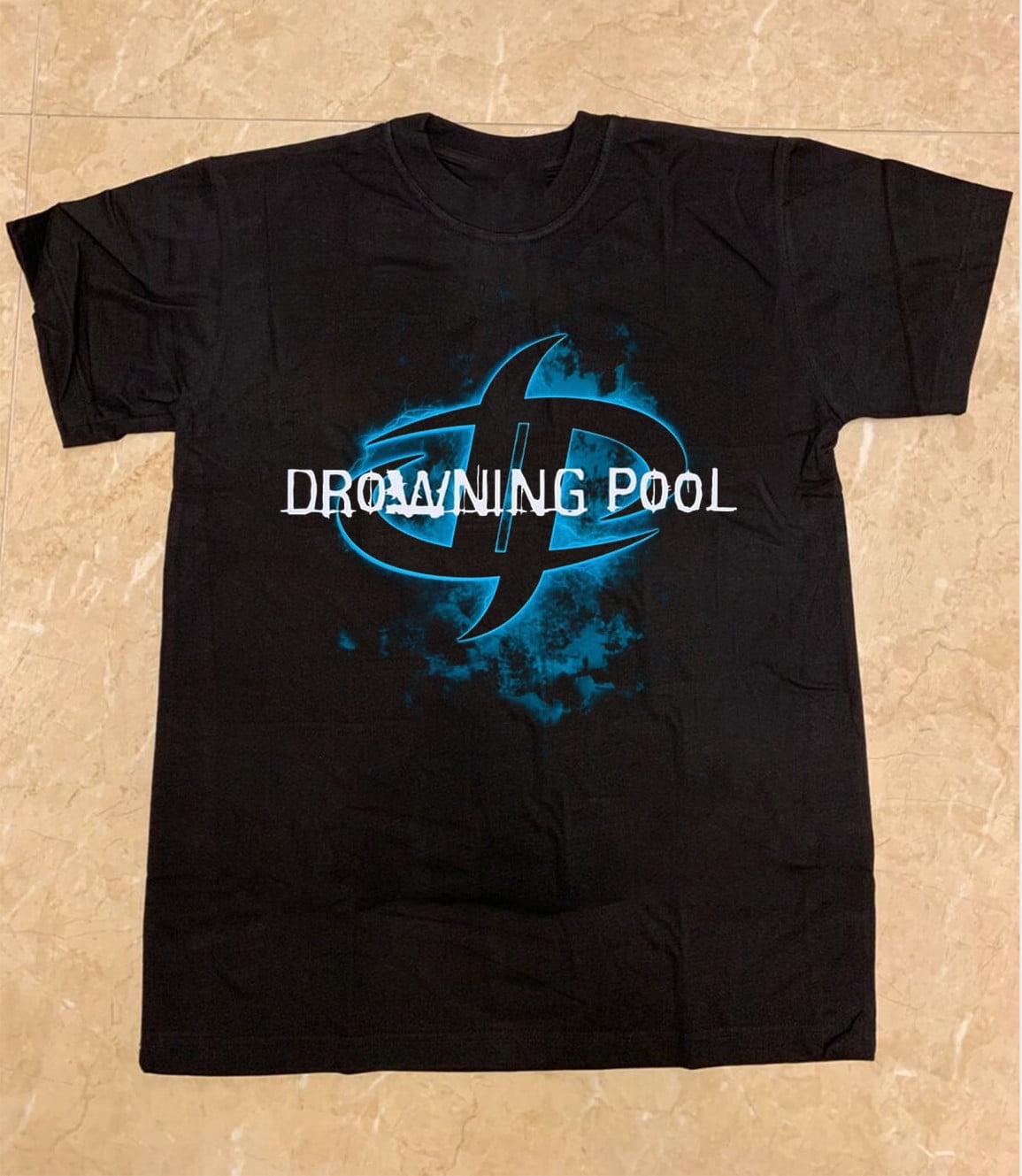 Drowning Pool Tour 2024 Band Short Sleeve Gift For Fan S to 5XL T-shirt ...