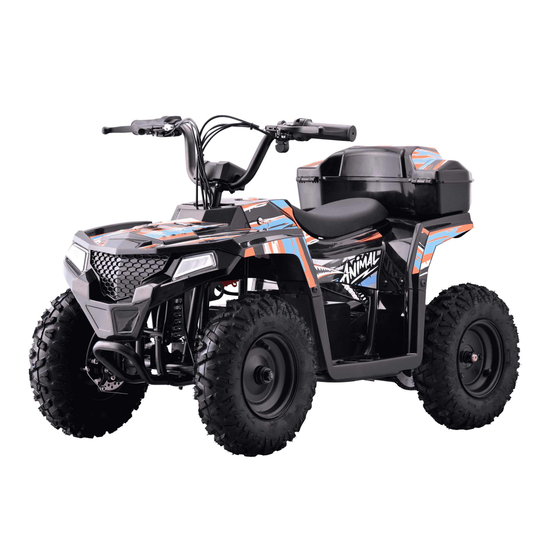 Droyd Animal Electric Youth ATV for Kids – 36V 500W Brushless Motor ...