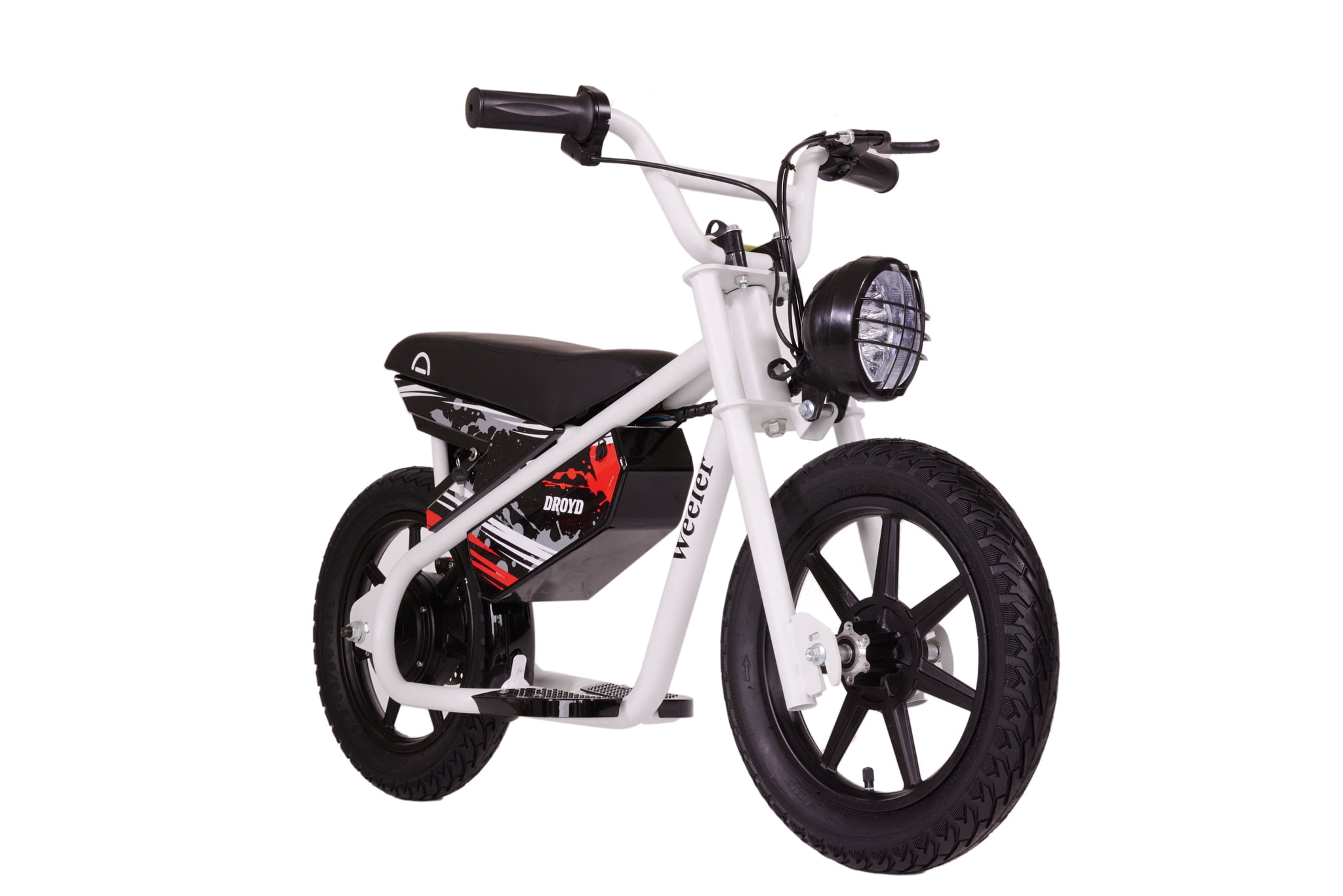 Droyd Weeler Electric Mini Bike - Electric Bike for Kids Ages 6 & Up ...