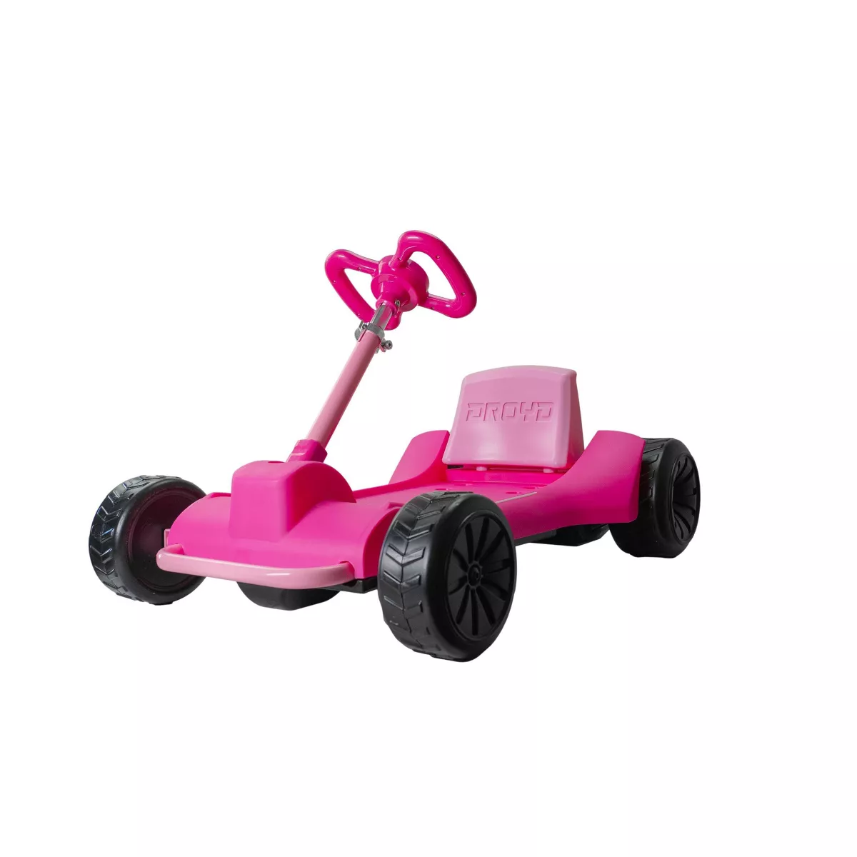Droyd Zypster Electric Go-Kart, 24V Battery, 2-Speed, Kids 3-8, Safe ...