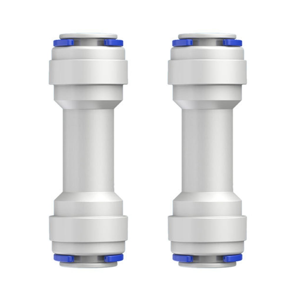 Drrntien 2Pcs 3/8inch Push to Connect Check Valves Straight Quick ...