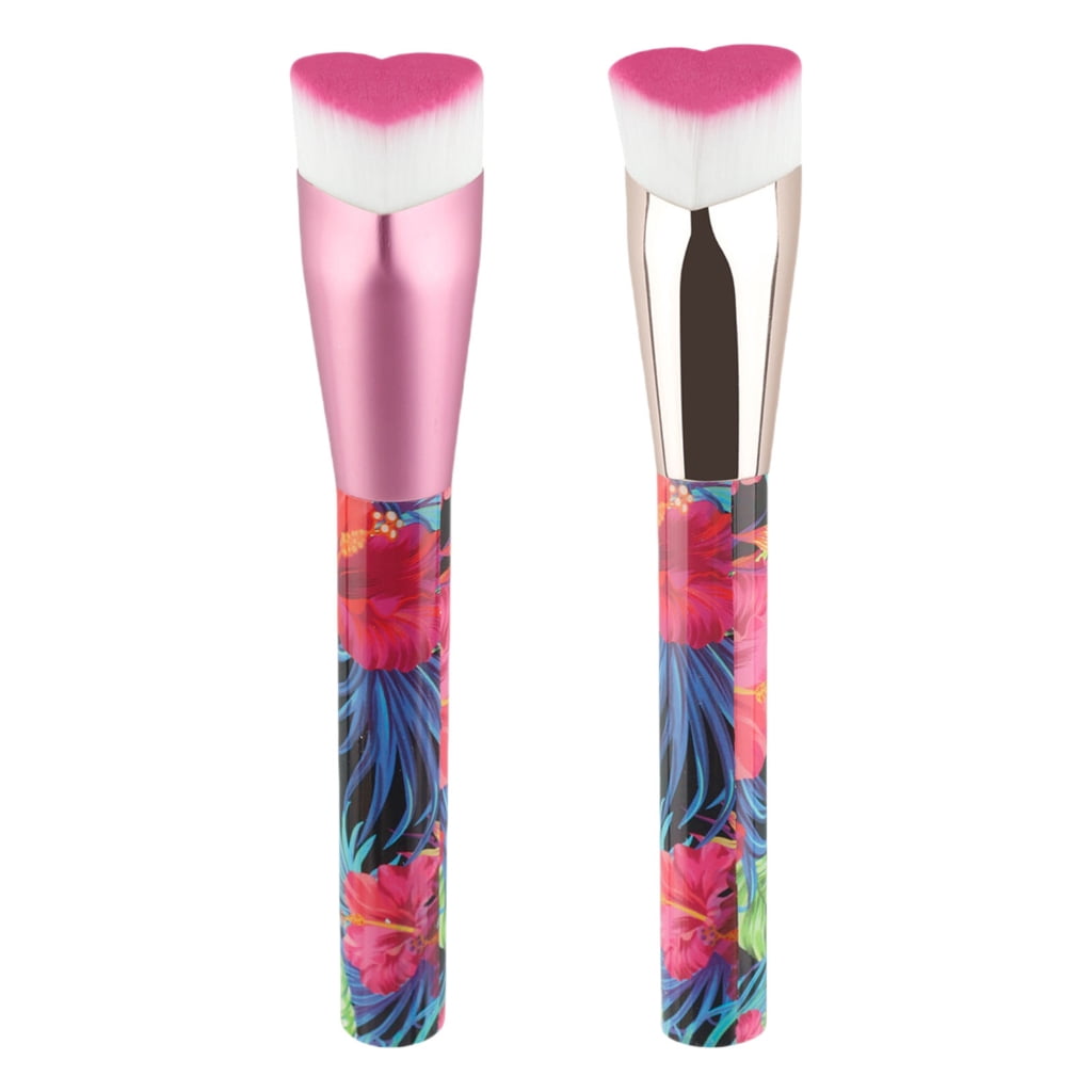 Drrntien Professional Quality Liquid Cream Brush and Concealer Brush ...