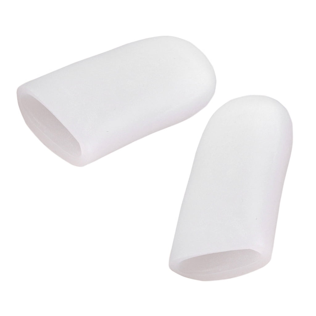 Drrntien Silicone Toe Protectors,Toe Sleeves,Gel Toe Cushions Toe ...
