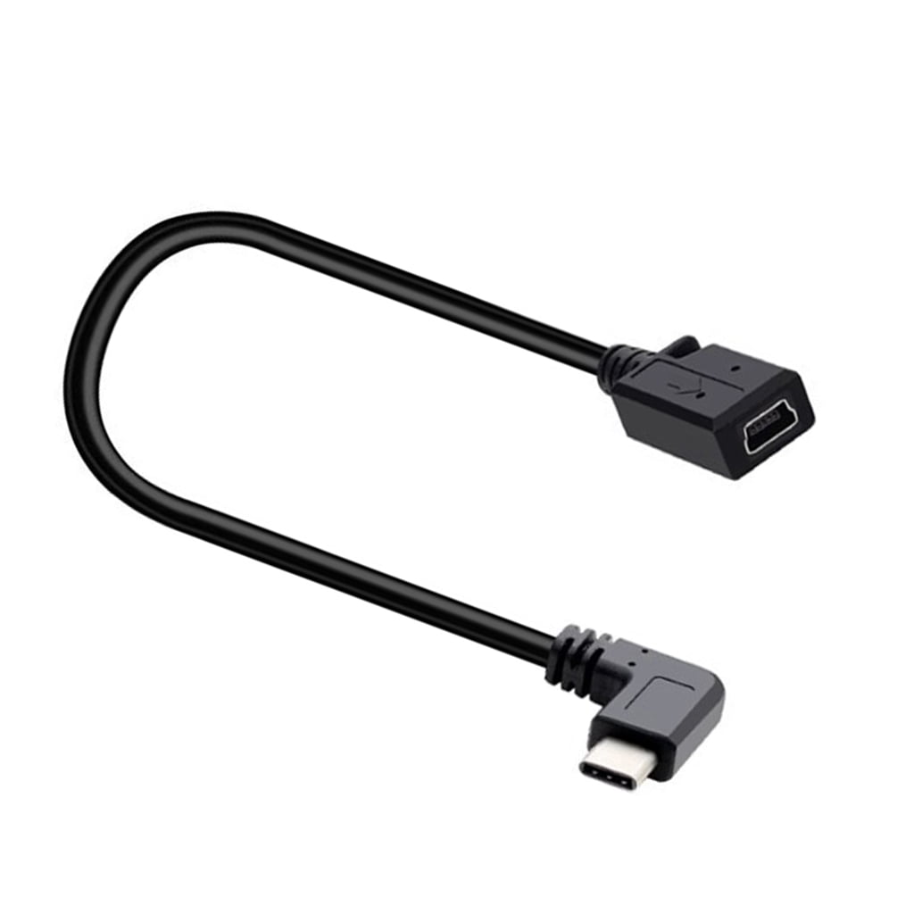 Drrntien Smartphones Tablets Adapter Cable USB 5Pin Female to Type C ...