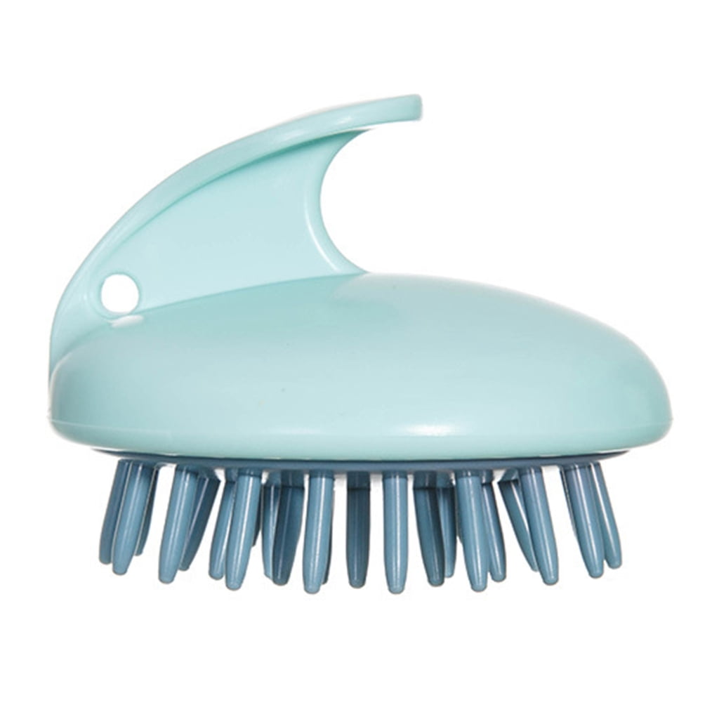 Drrntien Soft Handheld Hair Scalp Massager Shampoo Brush for Wet Dry ...