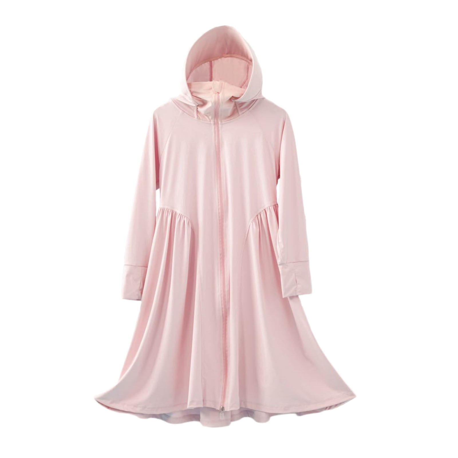 Drses‌ ‌‌‌‌‌‌‌‌‌‌‌‌‌2025 Girl's UPF 50+ Sun Hoodie Dress - Long Sleeve ...