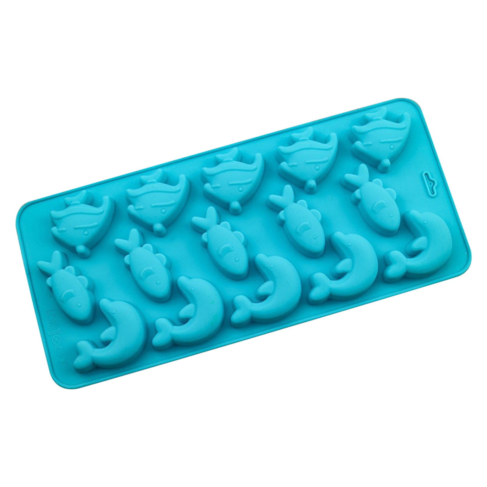 Drses Baking Mold 15 Ocean World Dolphin Chocolate Moulds Cake ...