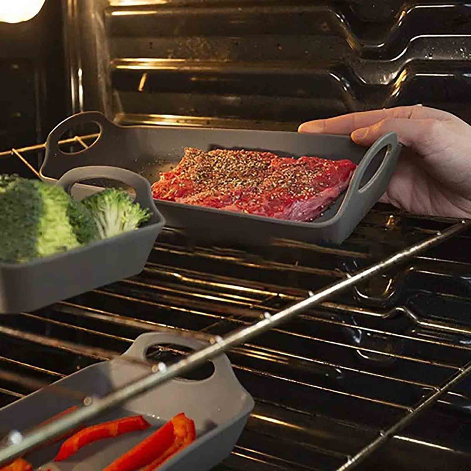 Drses Cake mold Xidian BBQ Cake Mould Baking Tray Divider - Walmart.com