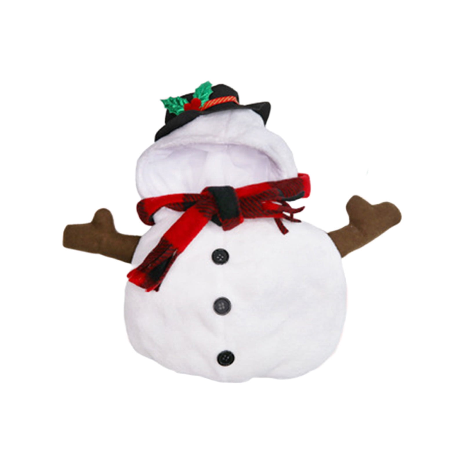 Drses‌‌ Christmas Pet Costumes Christmas Snowman Halloween Day Costumes ...