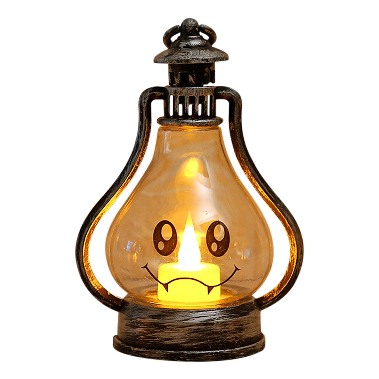Drses‌‌ Halloween Decorations Children's Portable Lantern Bar Horror ...