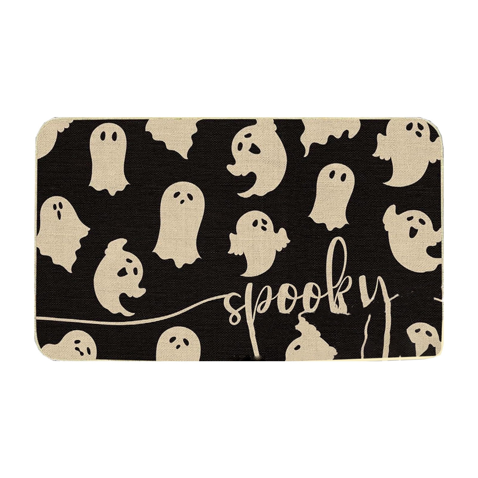 Drses‌‌ Halloween Floor Mat Horror Decorative Floor Mat Entrance Door ...