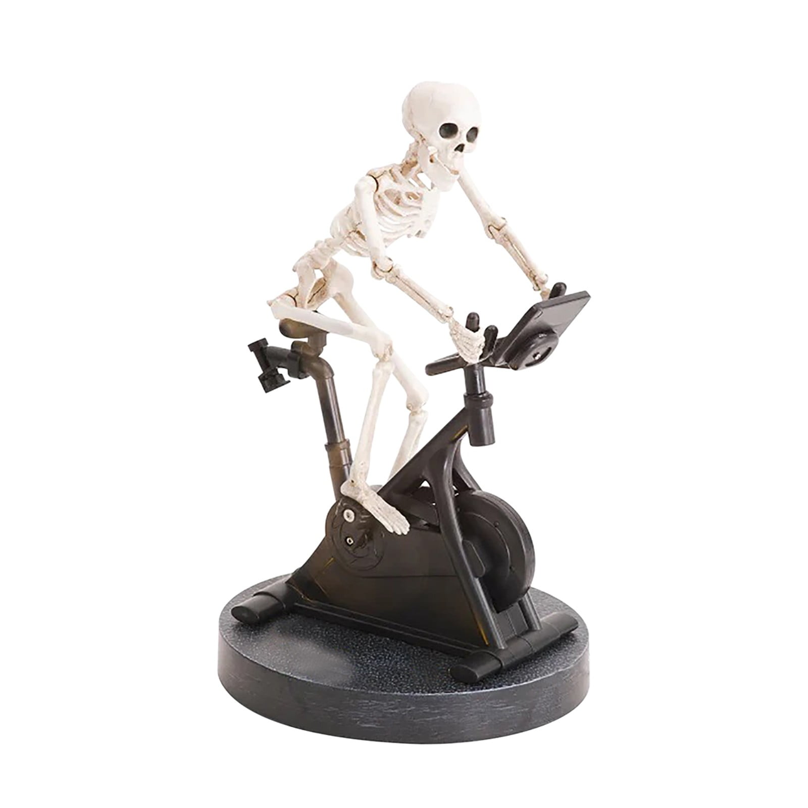 Drses‌‌ Halloween Funny Skeleton Fitness Plastic Ornament Decorations ...