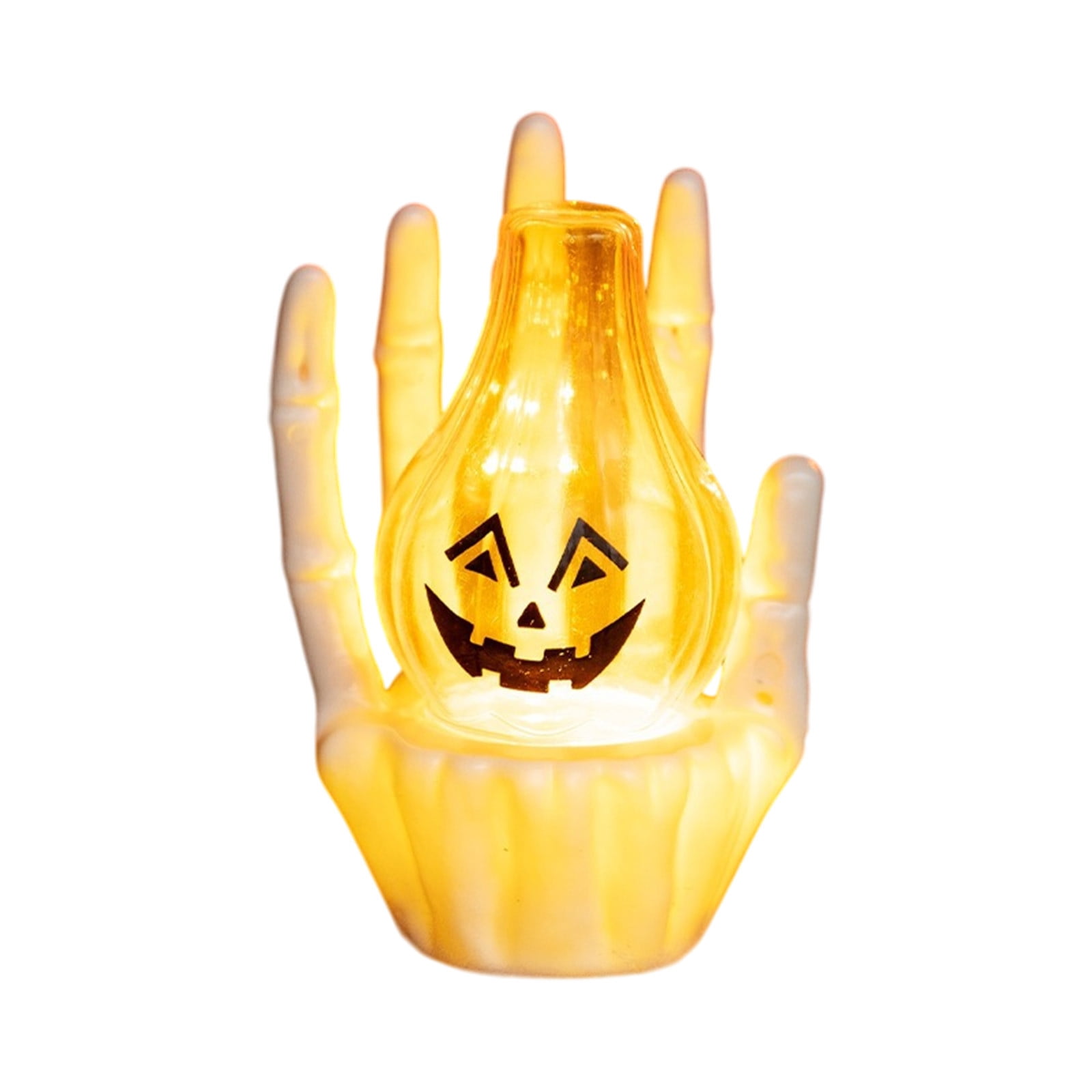 Drses‌‌ Halloween Luminous Ghost Hand Night Light Gift Pumpkin Lights ...