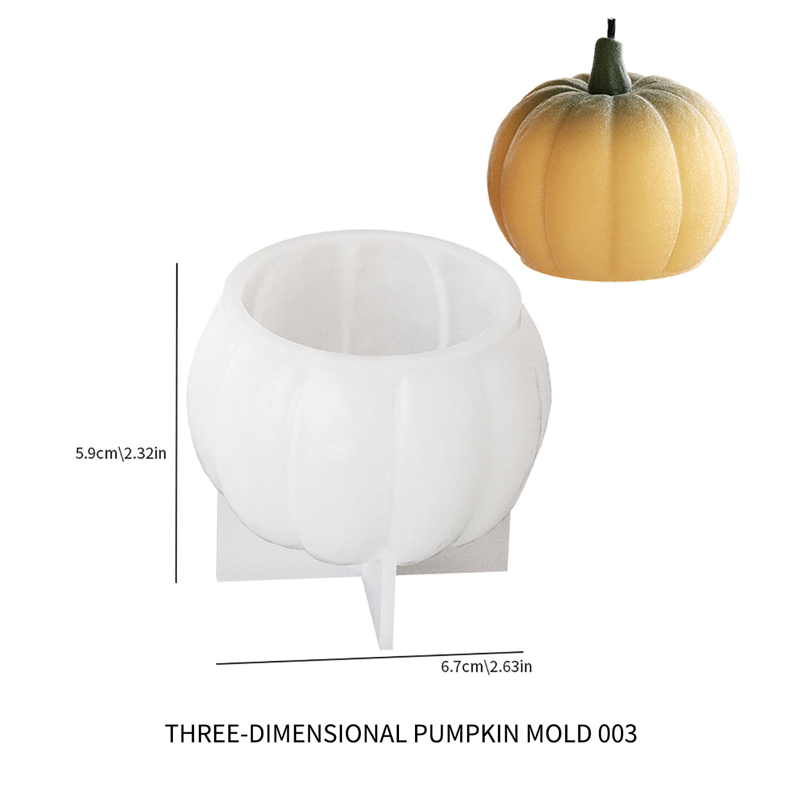 Drses‌‌ Halloween Skeleton Candle Mould Gypsum Skeleton Ornament Mould ...