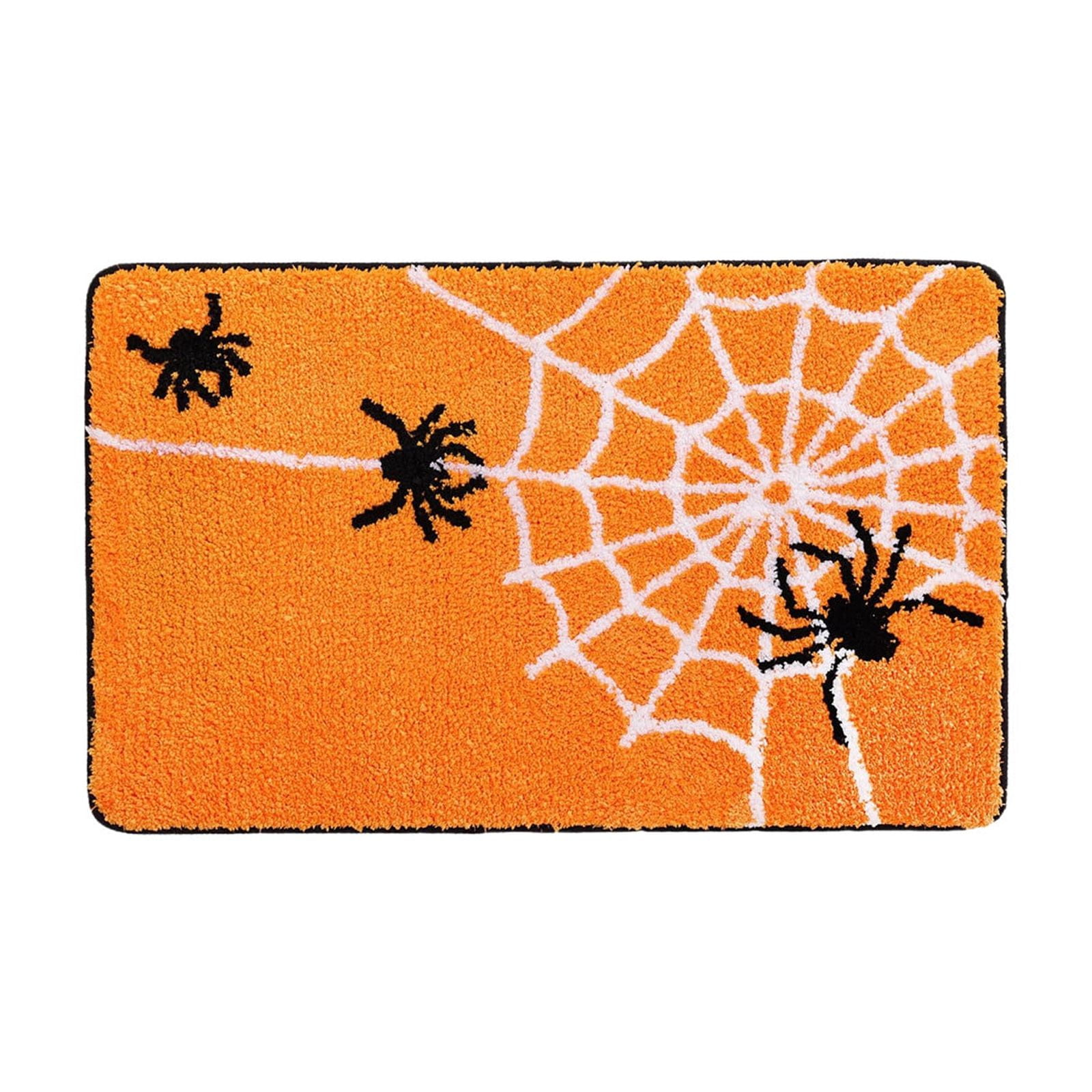 Drses‌‌ Halloween-Themed Door Mat - Spooky Entryway Rug For Trick-or ...