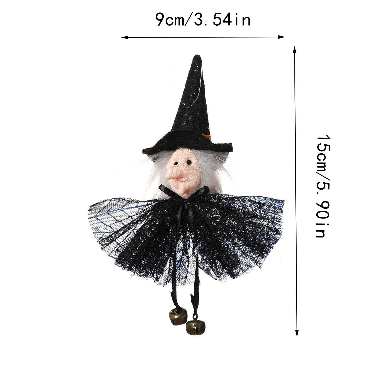 Drses‌‌ Halloween Venue Layout Props Gauze Skirt Pendant Witch Pendant ...