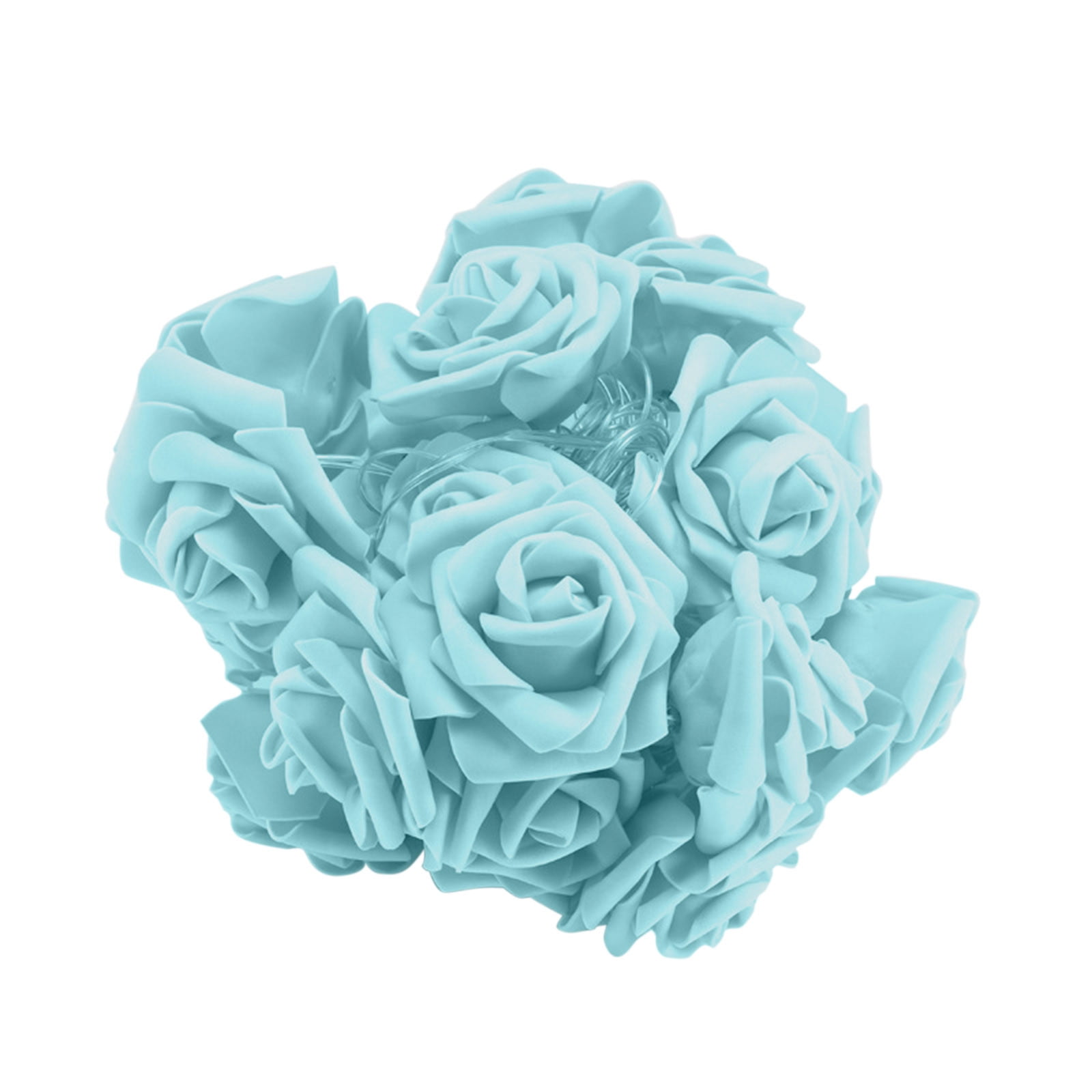 Drses‌‌ LED Roses Small Colorful Lights Flashing Lights String Lights ...