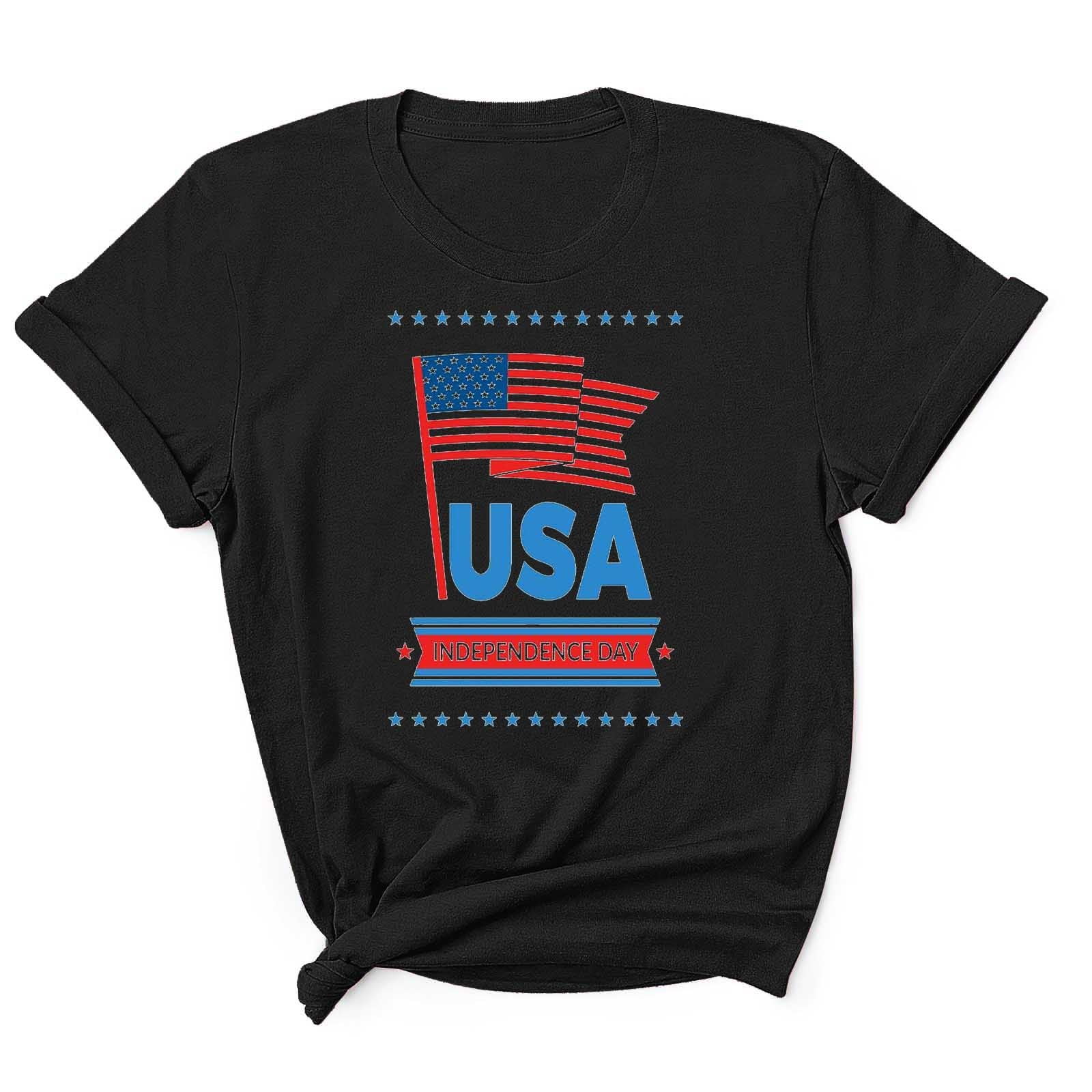 Drses ‌‌‌Men's American Flag Graphic T-Shirts - 4th of July & Memorial ...