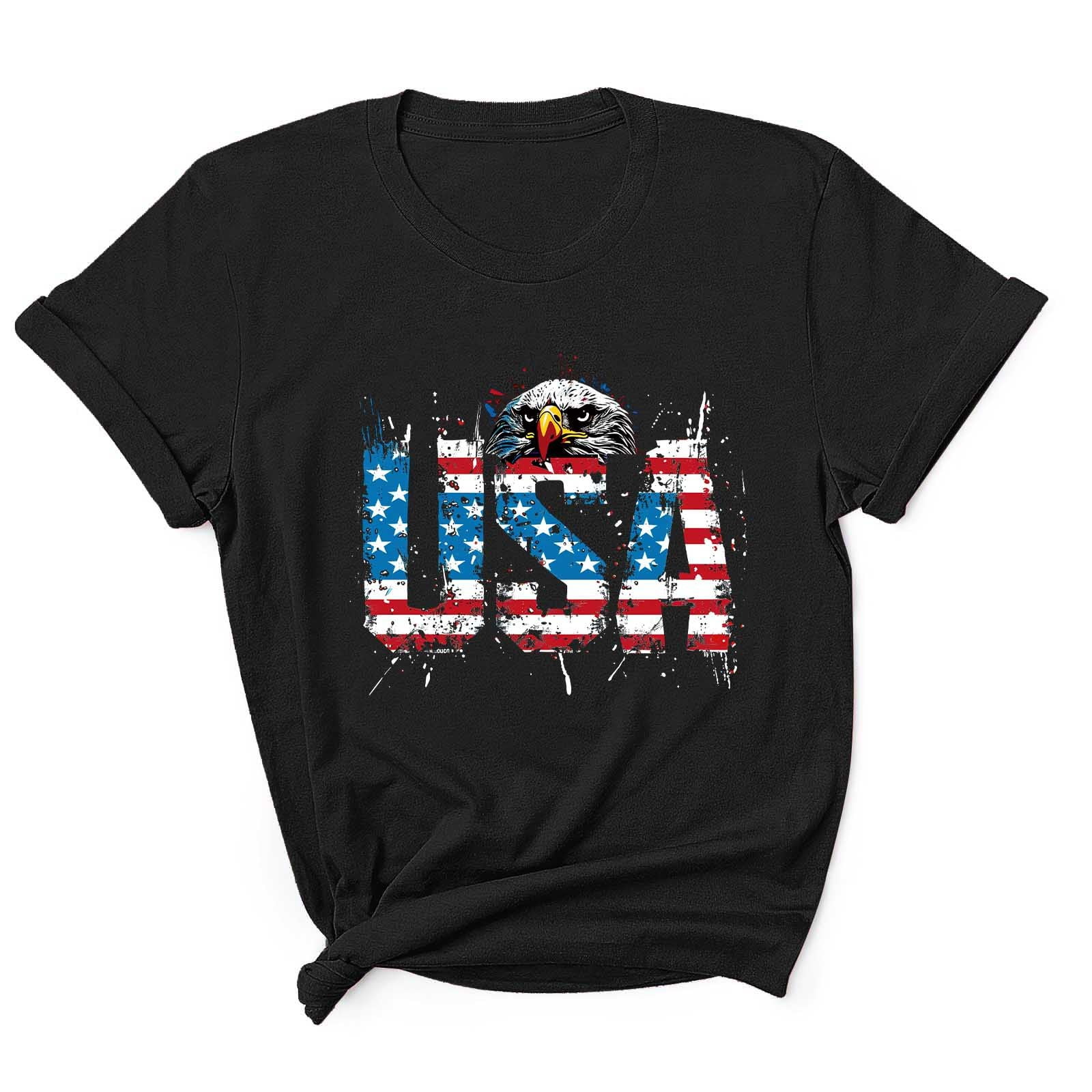 Drses ‌‌‌Men's Independence Day American Flag T-Shirts - 4th of July ...