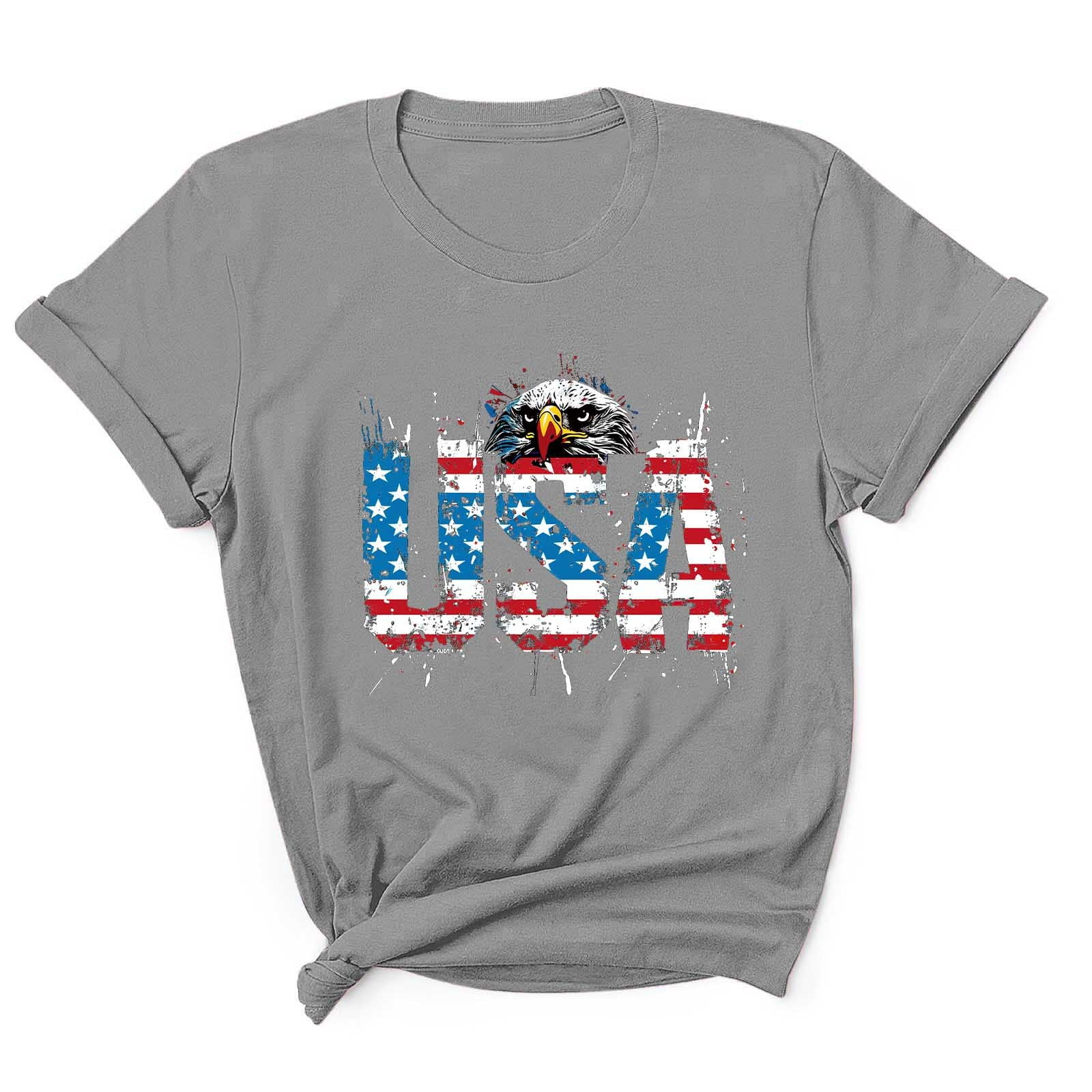 Drses ‌‌‌Men's Independence Day American Flag T-Shirts - 4th of July ...