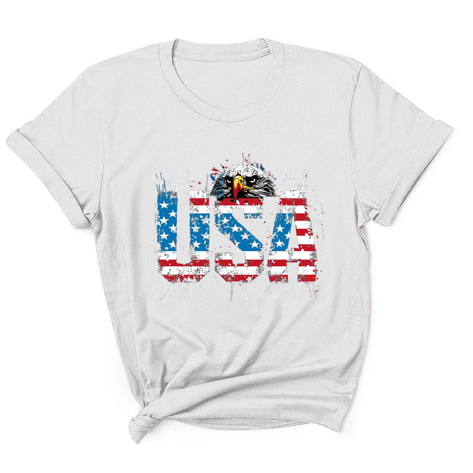Drses ‌‌‌Men's Independence Day American Flag T-Shirts - 4th of July ...