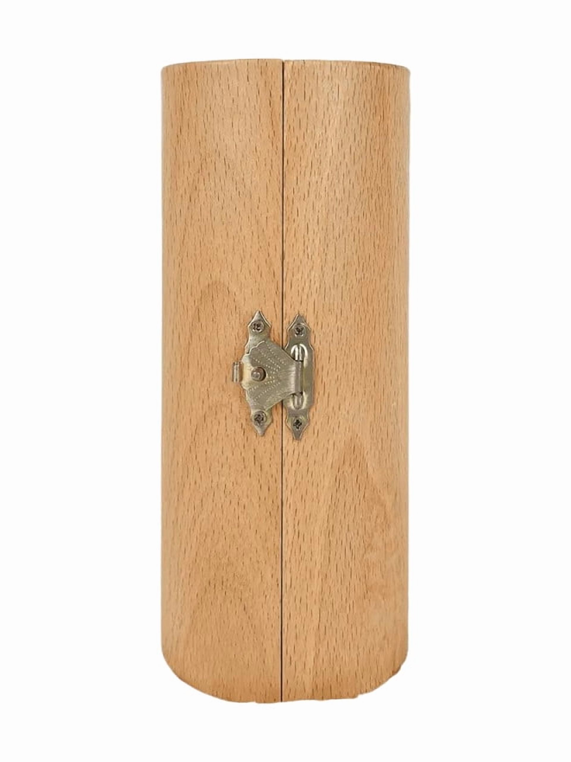 Drses Openable Wooden Cylinder Sculpture Of Christ Solid Wood Portable ...