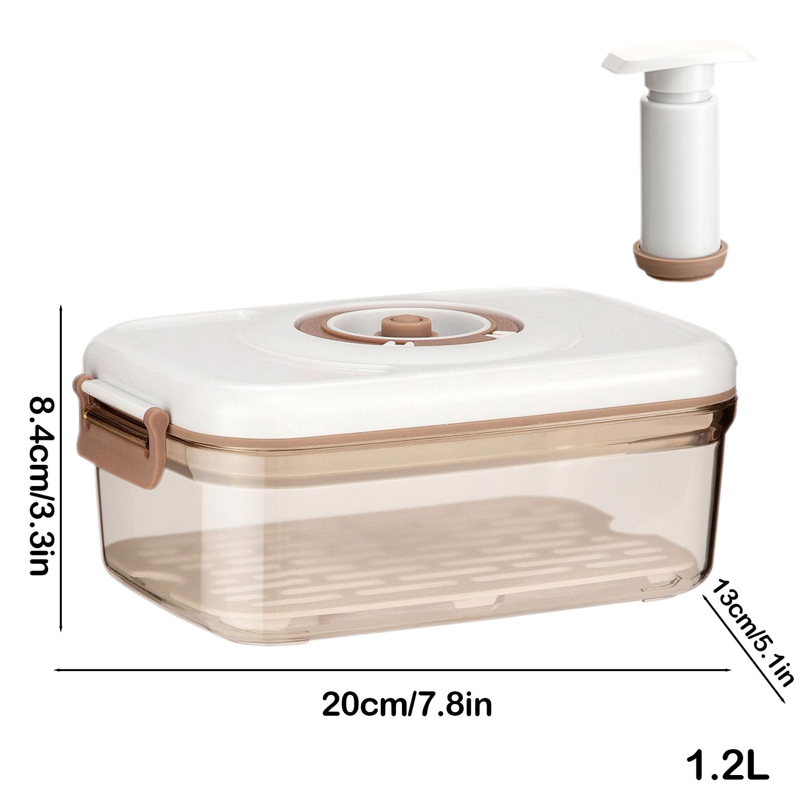 Drses Pumpable Organiser Vacuum Preservation Box Food Grade Pumping ...