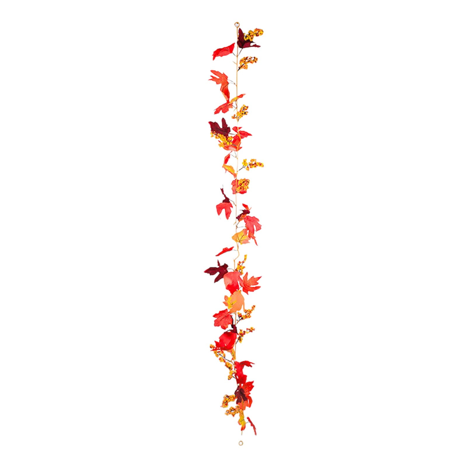 Drses‌‌ Simulated Maple Leaf Vines Leaves Halloween Thanksgiving ...