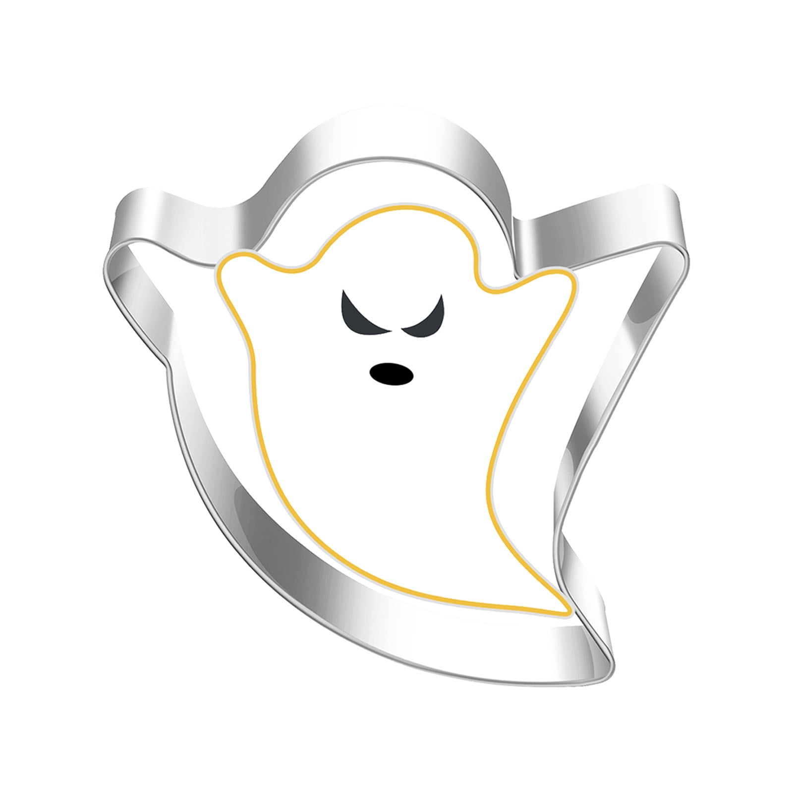 Drses‌‌ Stainless Steel Halloween Ghost Shaped Molds Halloween Ghost ...