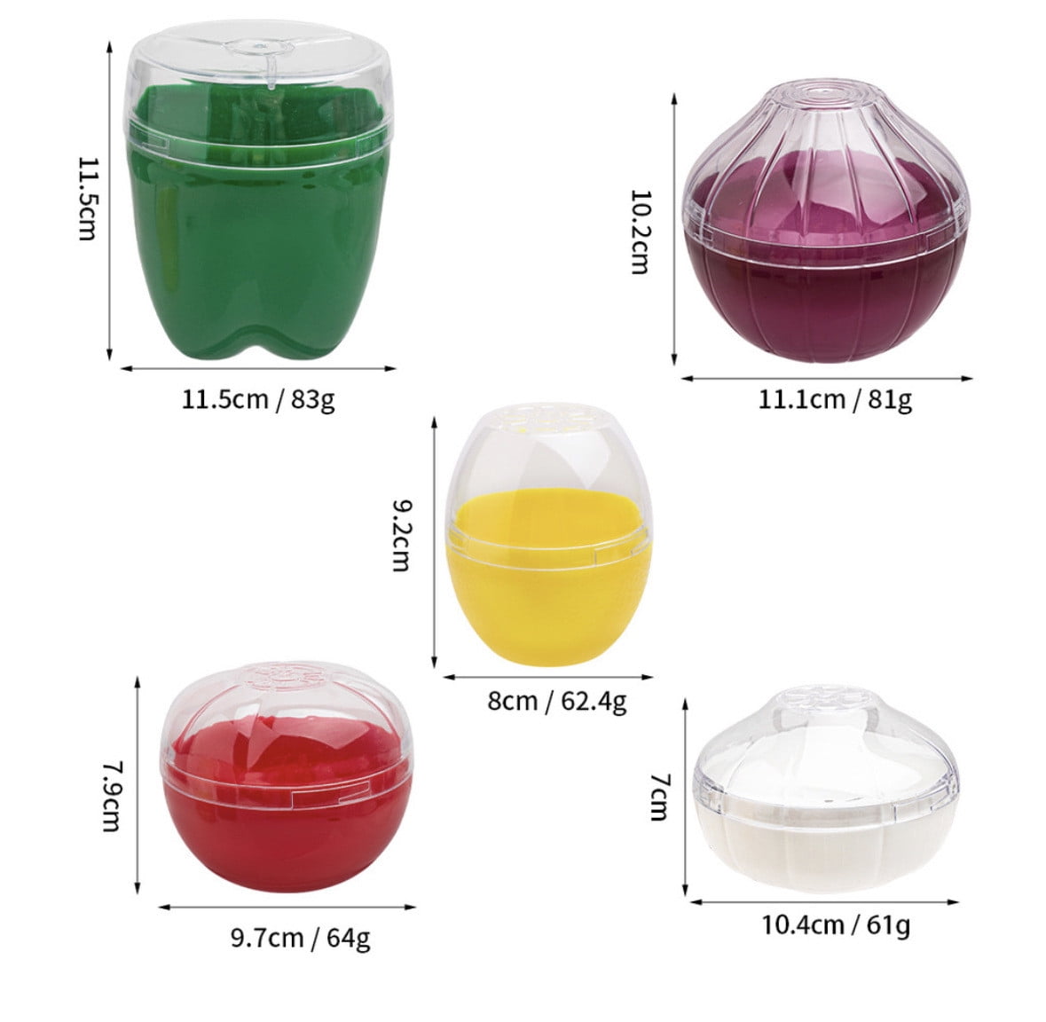 Drses Vegetable Crisper Vegetable Cooler Plastic Cooler Refrigerator ...