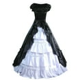 Drses Victorian Rococo Dress Civil War Dress for Women Southern Belle ...