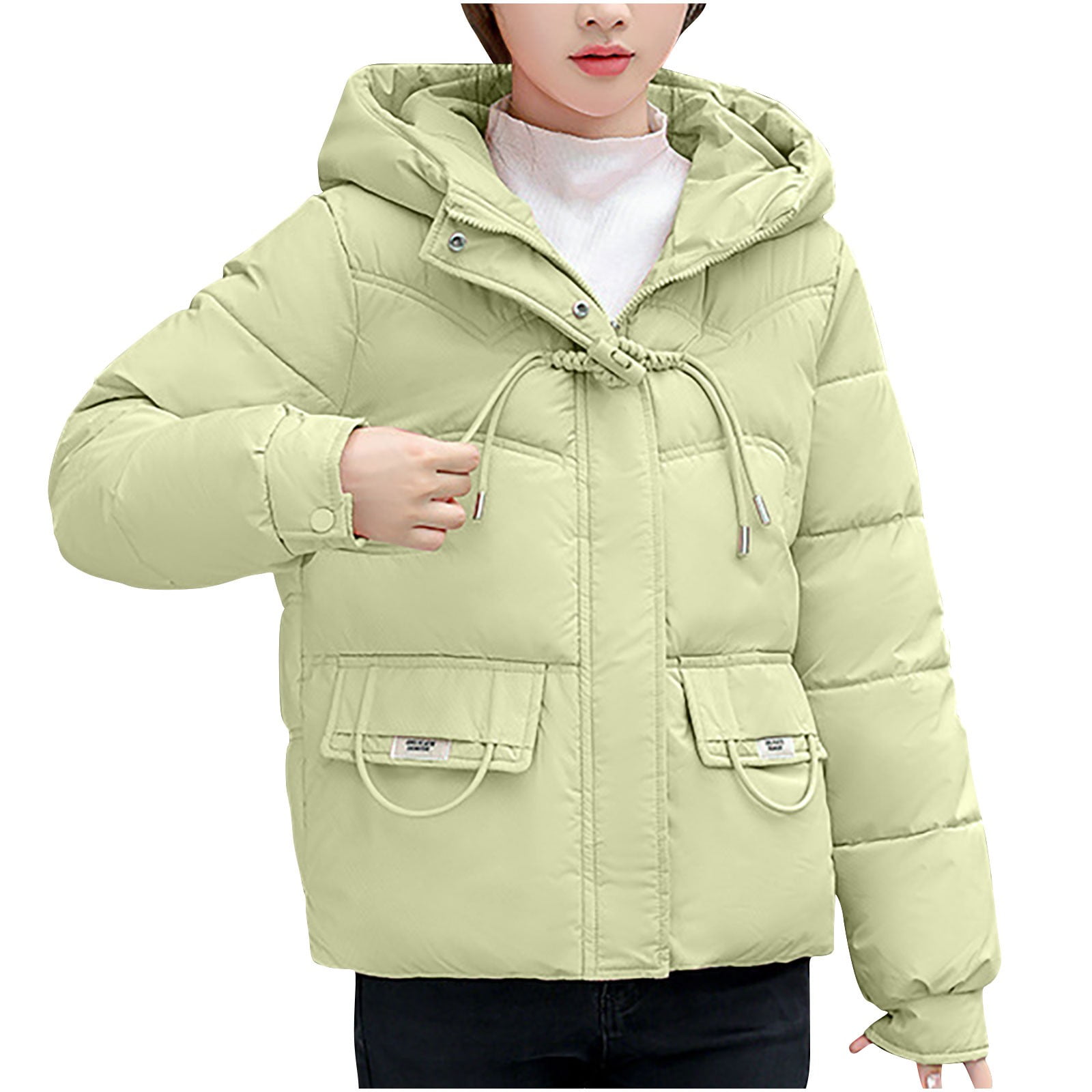 Drses Winter Puffer Coats for Women,Womens Lightweight Puffer Jacket ...