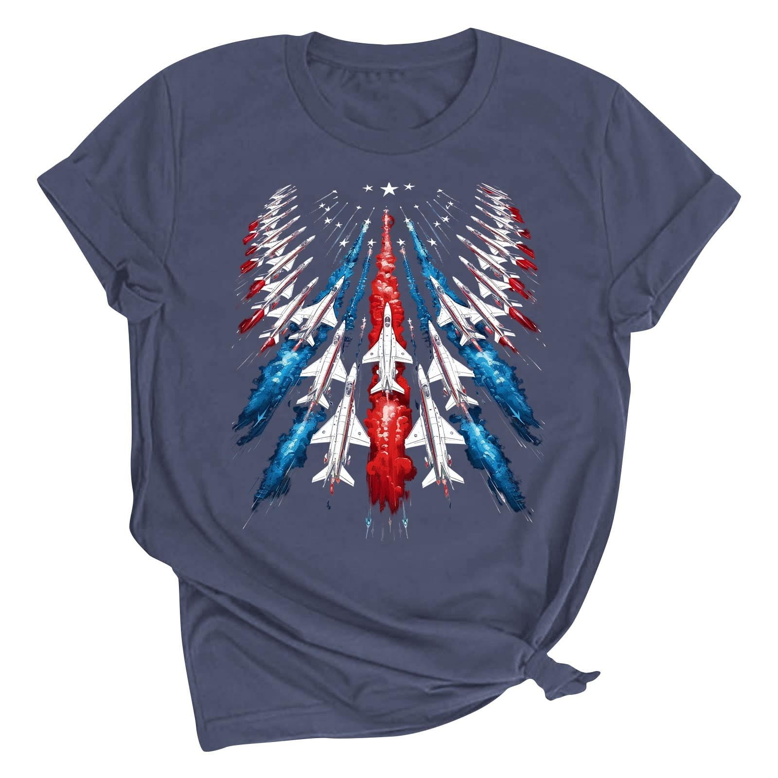 Drses ‌‌‌‌‌‌‌‌‌‌Women's 2025 Vintage Bleached Flag Heart T-Shirt | 4th of July Patriotic Tee ...