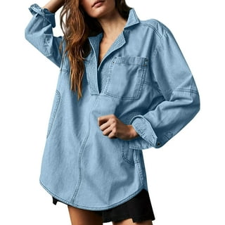 Denim Pullover Denim Pullover