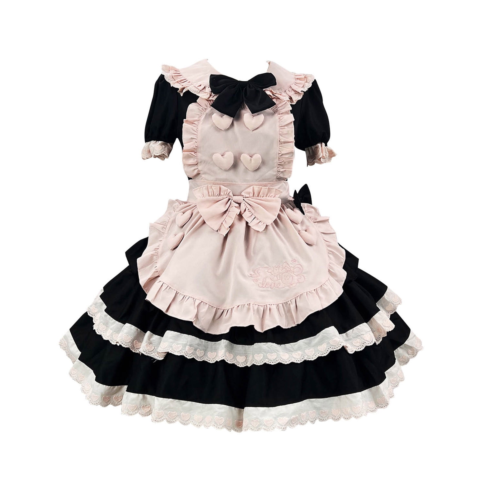Drses‌‌ ‌‌‌‌‌‌‌‌‌‌‌‌Women's Gothic Lolita Maid Cosplay Dress - Anime ...