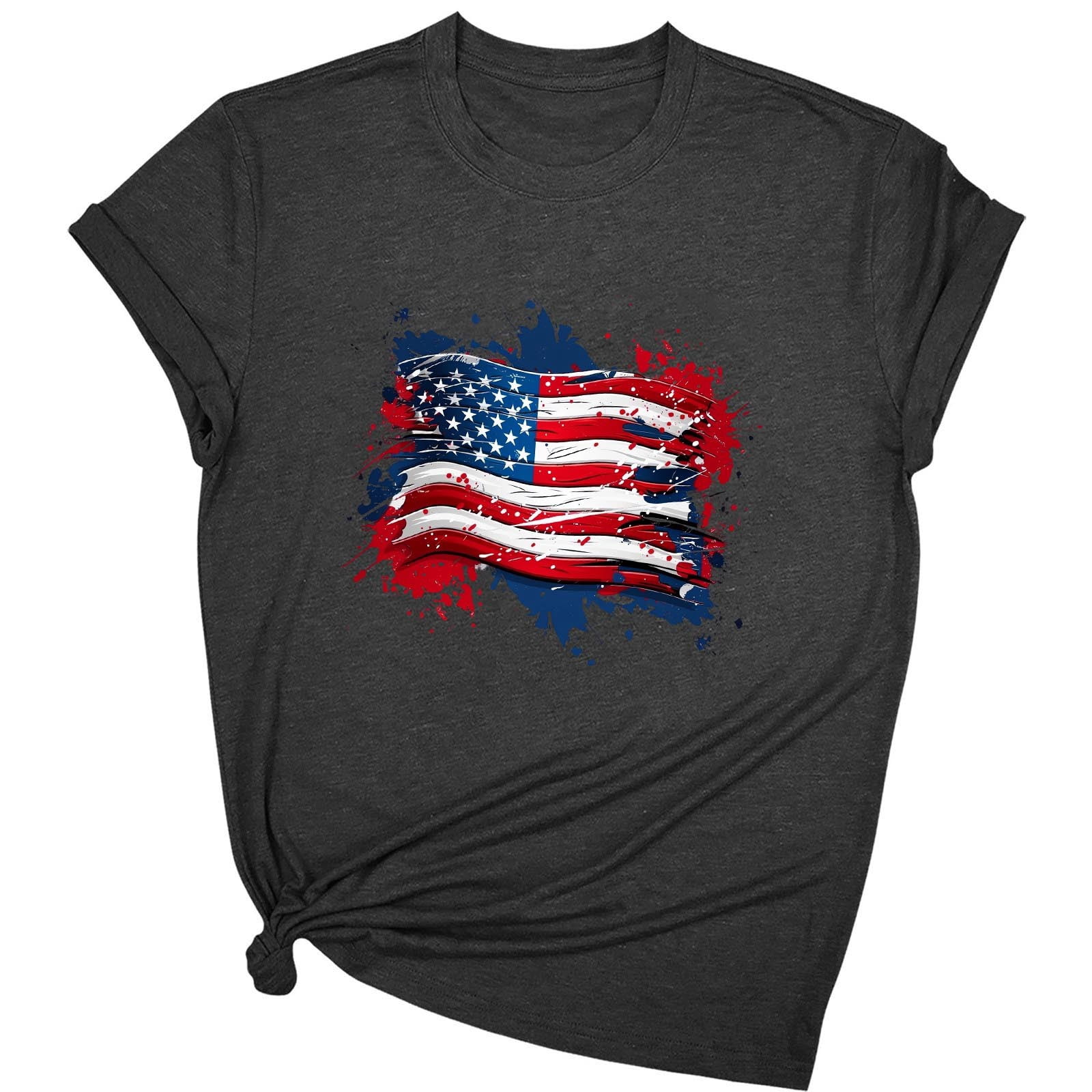 Drses ‌‌‌‌ ‌‌Women's Independence Day Plus Size Patriotic T-Shirt ...