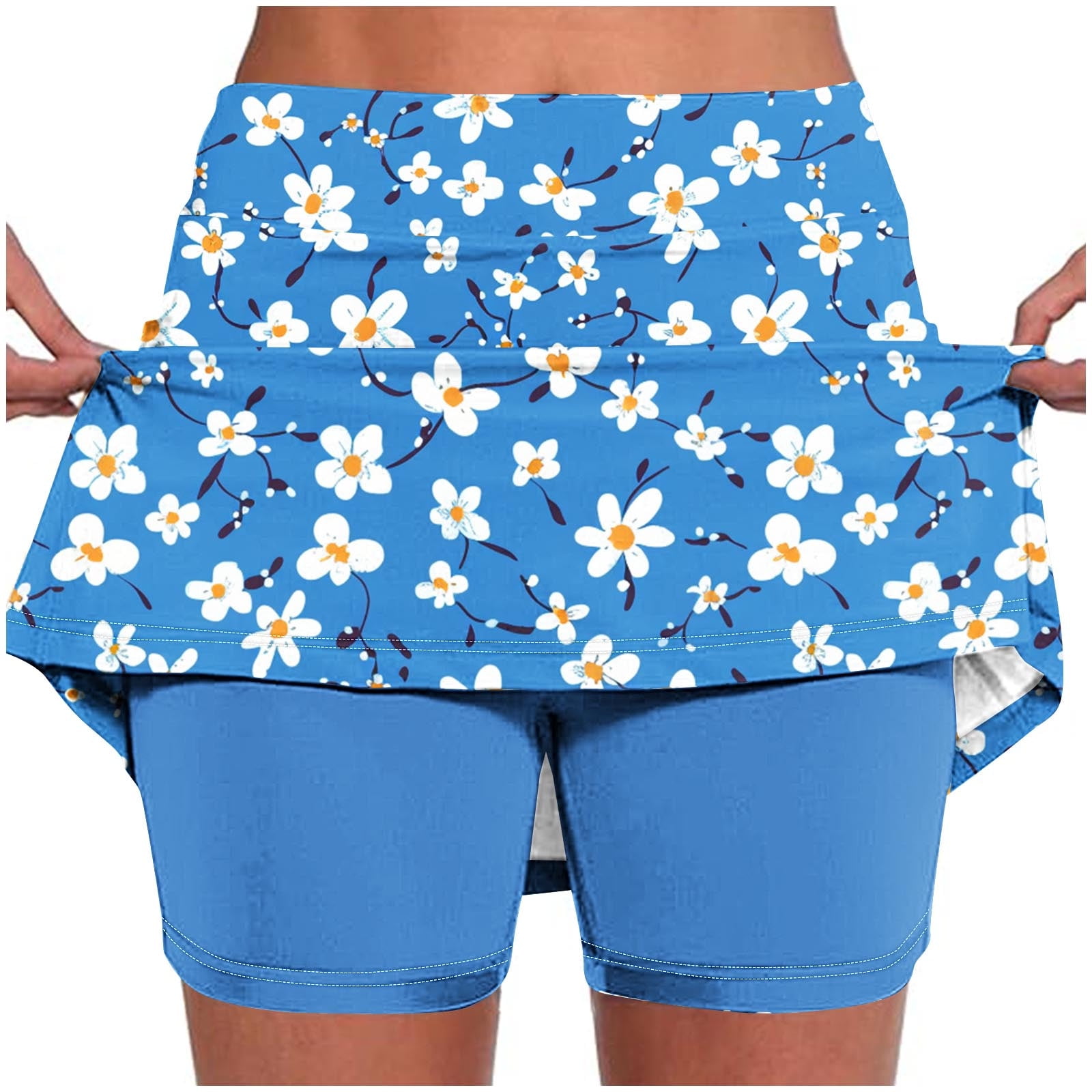 Drses Women's Mini Tennis Skirt Athletic Golf Skorts with Pockets ...