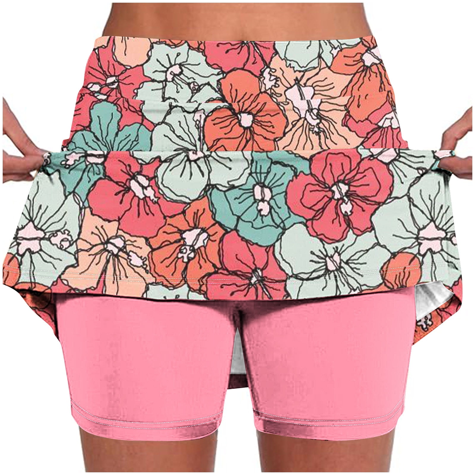 Drses Women's Mini Tennis Skirt Athletic Golf Skorts with Pockets ...