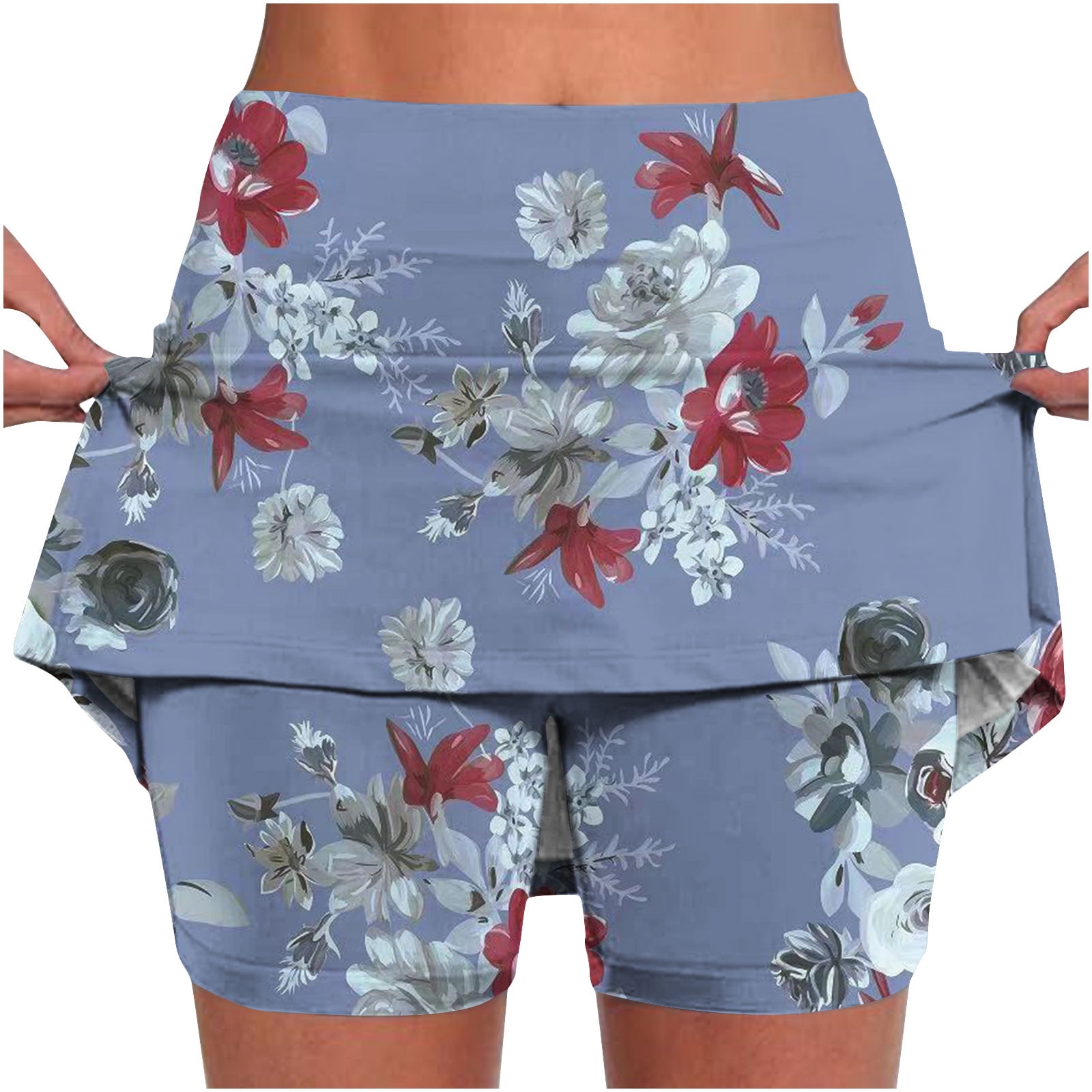 Drses Women's Mini Tennis Skirt Athletic Golf Skorts with Pockets ...