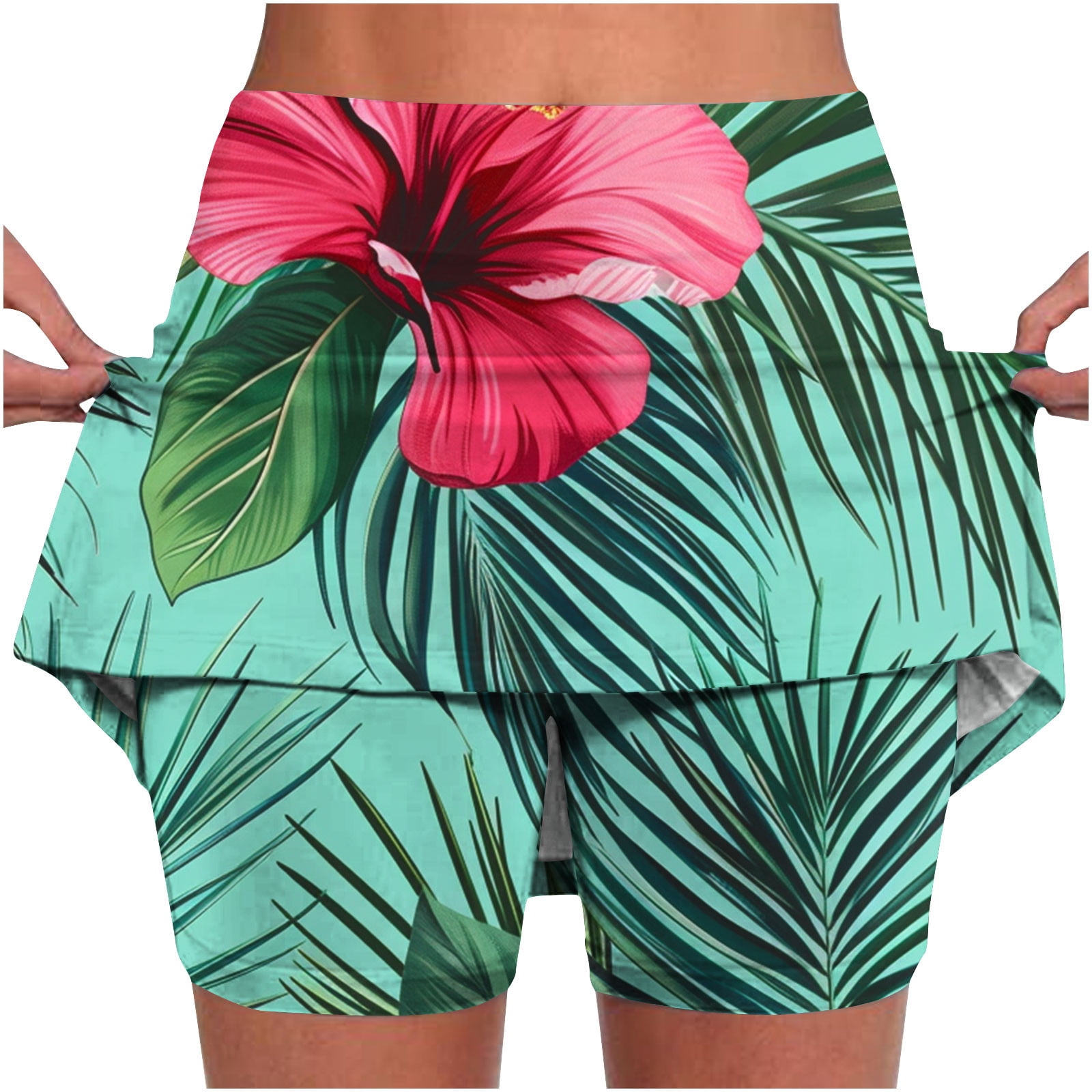 Drses Women's Mini Tennis Skirt Athletic Golf Skorts with Pockets ...