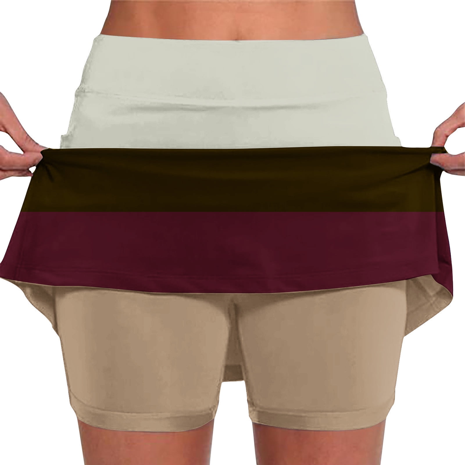 Drses Women's Mini Tennis Skirt Athletic Golf Skorts with Pockets ...