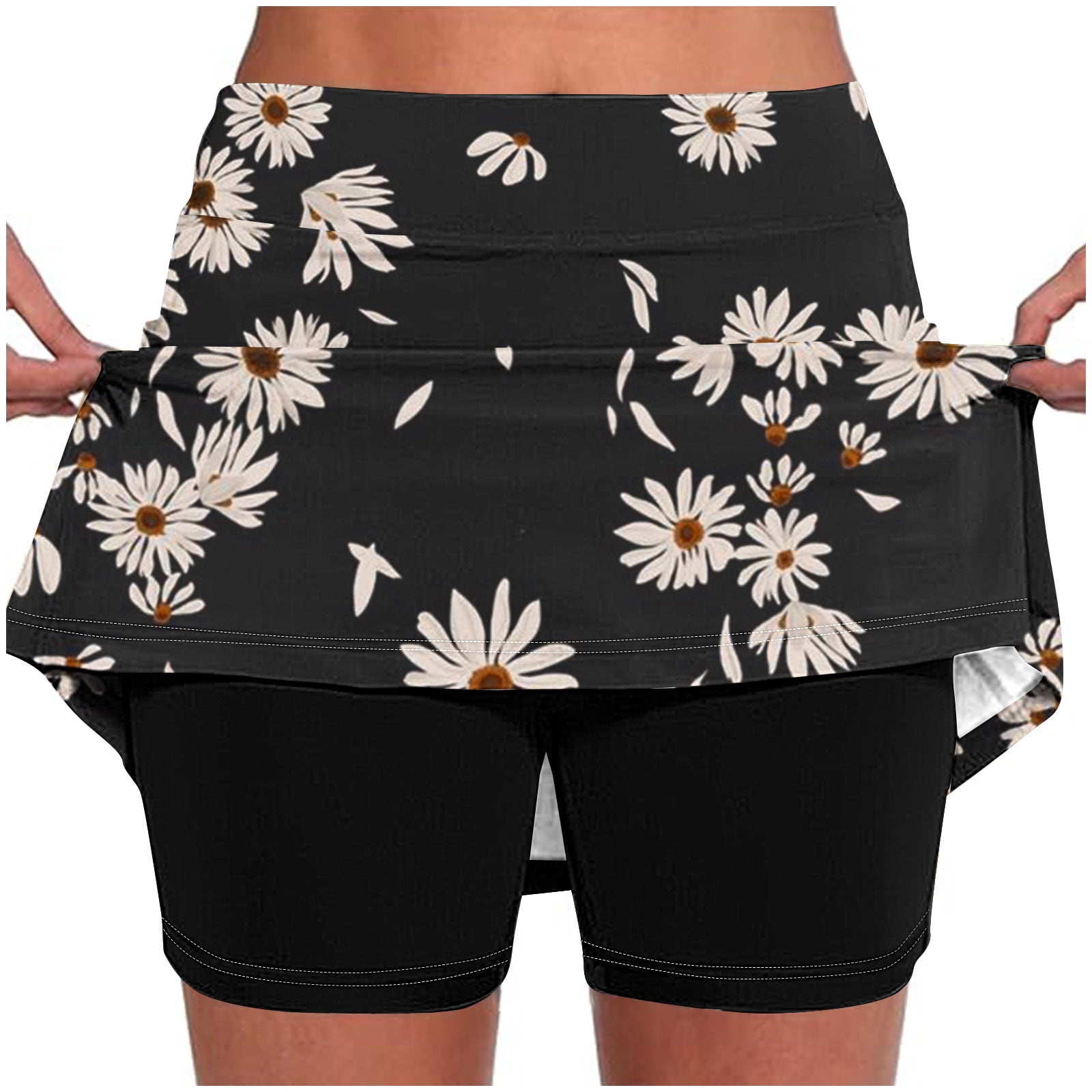 Drses Women's Mini Tennis Skirt Athletic Golf Skorts with Pockets ...