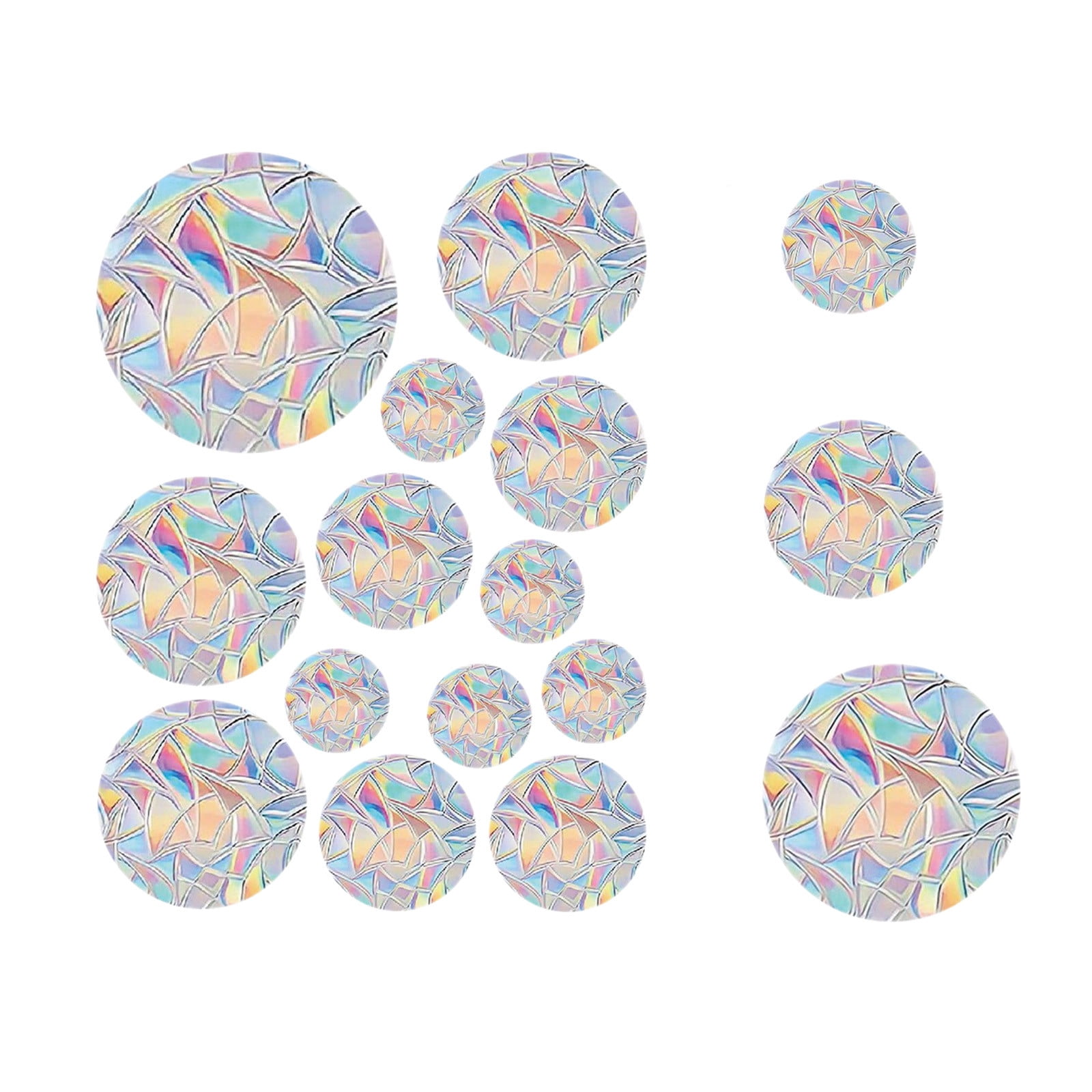 Drses window sticker Anticollision Window Decals Stickers Circle Window ...